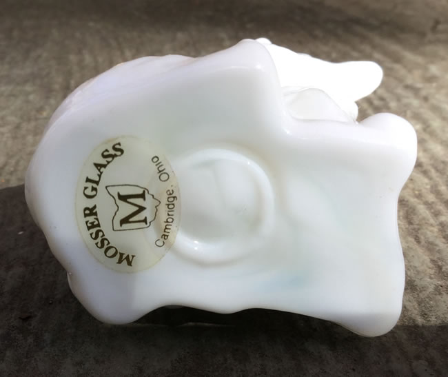 How Old is Your Mosser Glass Collie Figurine? | GlassCollie.com